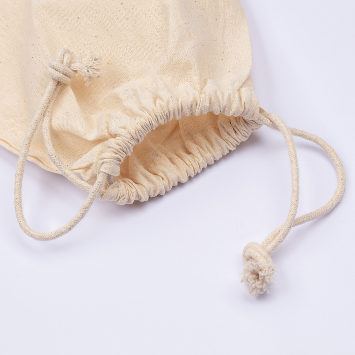 4imprint.co.uk: Drawstring Eco-Pouch - Large 400277L