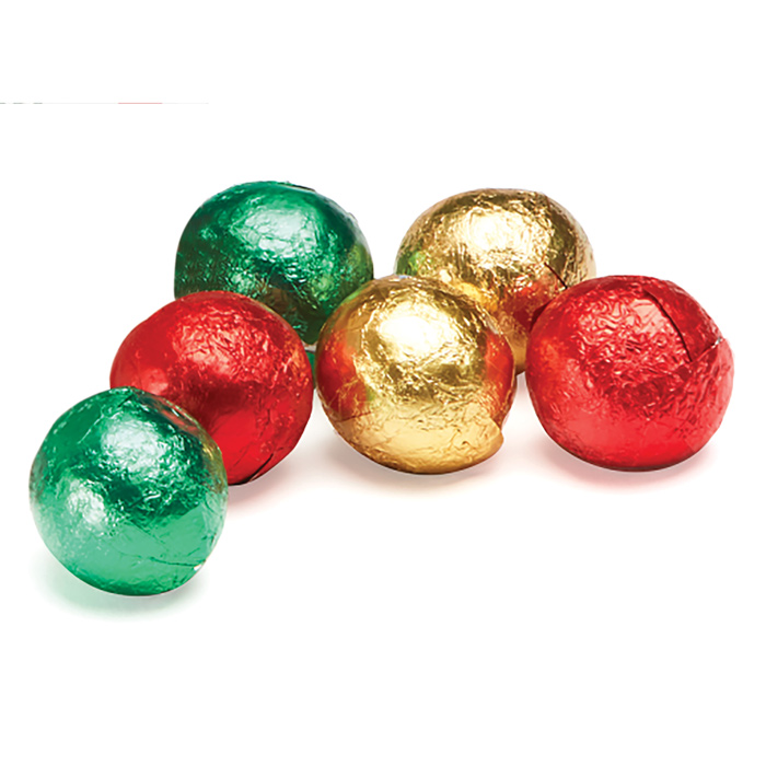 4imprint.co.uk: Christmas Chocolate Balls - Tree Design 401974T