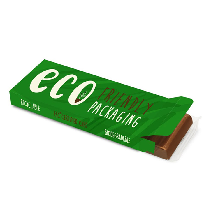 4imprint.co.uk: 12 Baton Milk Chocolate Bar Box 403878L