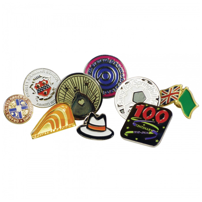 4imprint.co.uk: 25mm Metal Soft Enamel Pin Badge 404069