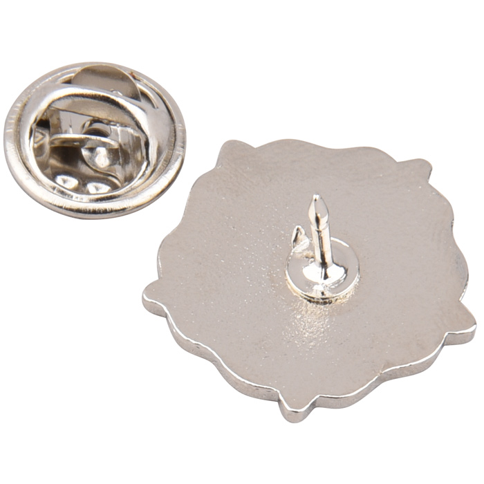 Uk 20mm Metal Soft Enamel Pin Badge 404105