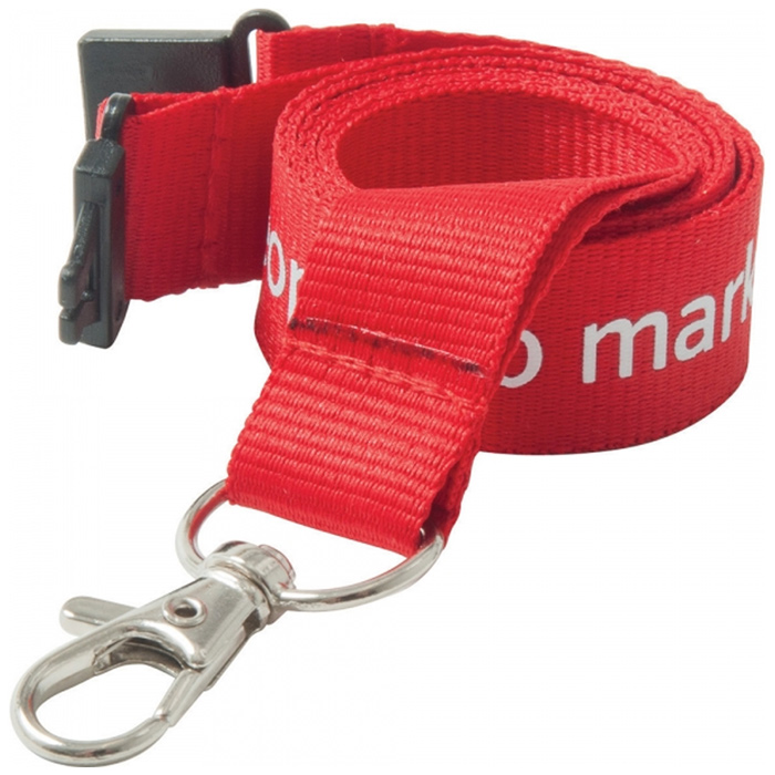 4imprint.co.uk: 20mm Flat Polyester Lanyard 404147