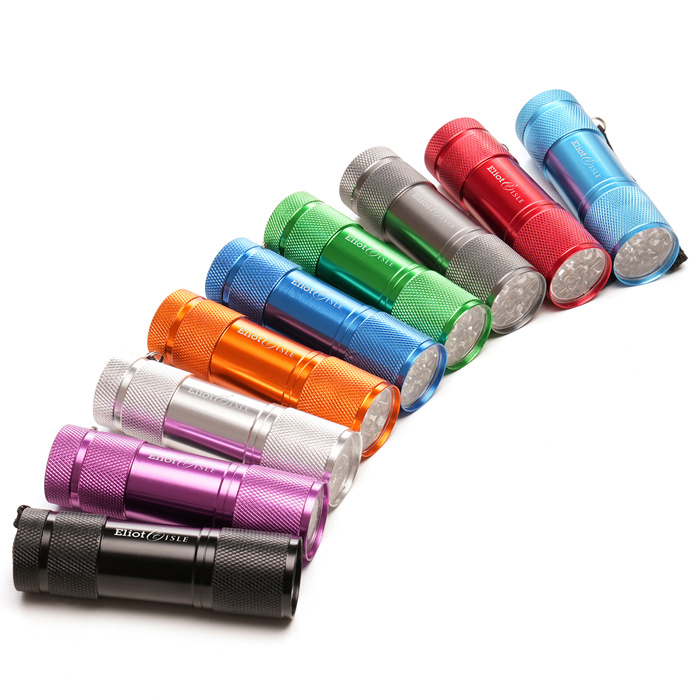 4imprint.co.uk: LED Metal Torch 501464E