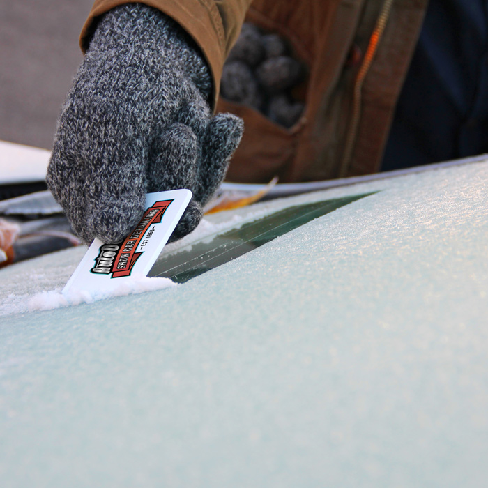 4imprint.co.uk: Credit Card Ice Scraper - Digital Print 501825P