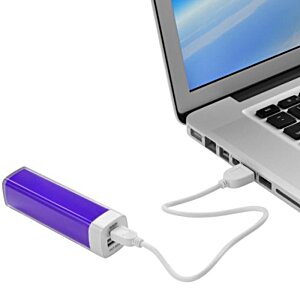 4imprint.co.uk: Flash Power Bank - 2200mAh 502270