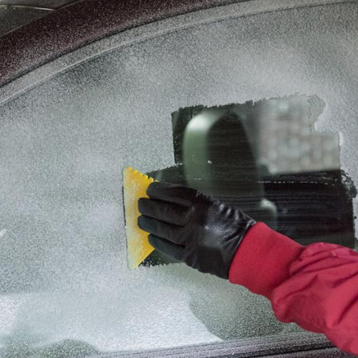 4imprint.co.uk: Frosty Triangle Ice Scraper 502737