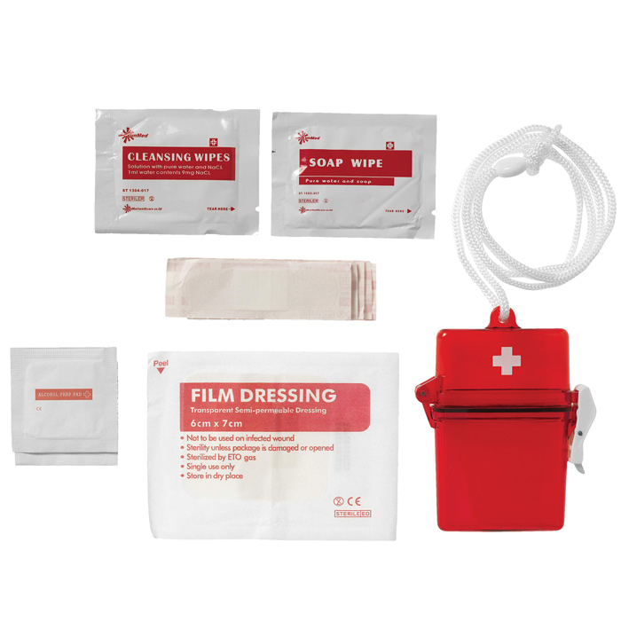 4imprint.co.uk: First Aid Box - 10 Piece 502935