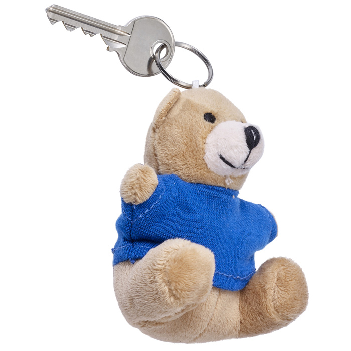 4imprint.co.uk: Plush Teddy Bear Keyring 503242