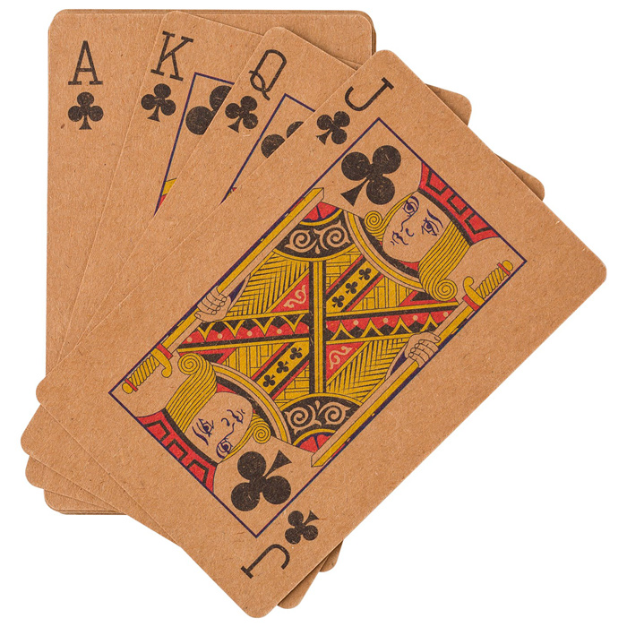 4imprint.co.uk: Recycled Paper Playing Cards 503981