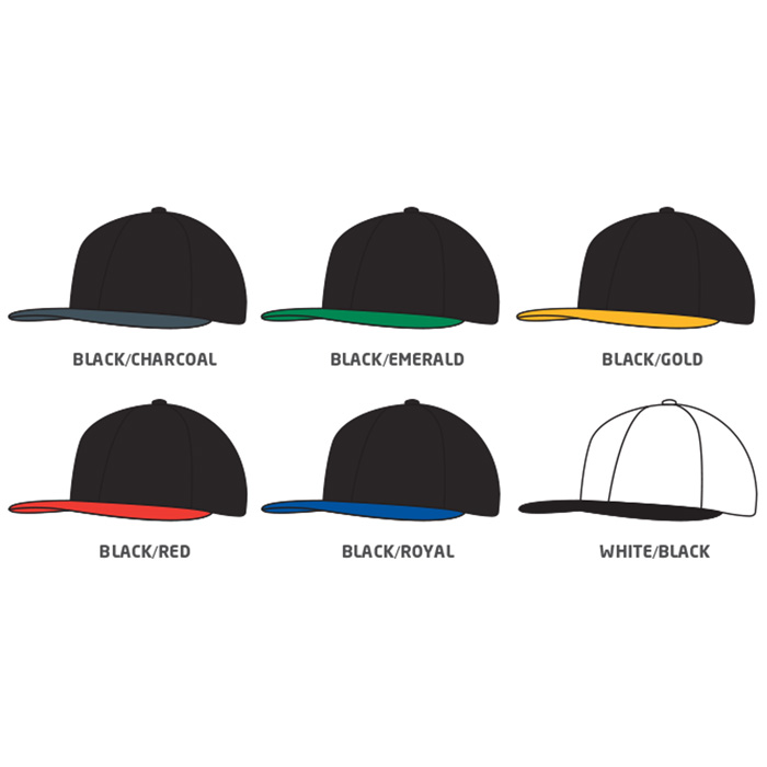 4imprint.co.uk: Two Tone Snap Back Cap - Embroidered 600164