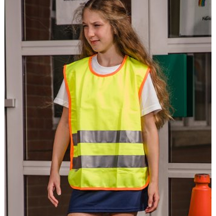 4imprint.co.uk: Hi Vis Kids Safety Tabard - Printed 600763