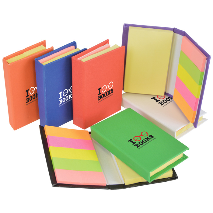 4imprint.co.uk: Page Flags Sticky Pad - Printed 700167