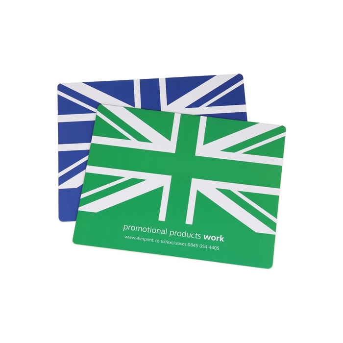 4imprint.co.uk: Brite-Mat Mousemat - Rectangular - Union Jack Design ...