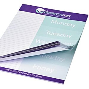 4imprint.co.uk: A4 25 Sheet Notepad - Printed 701259