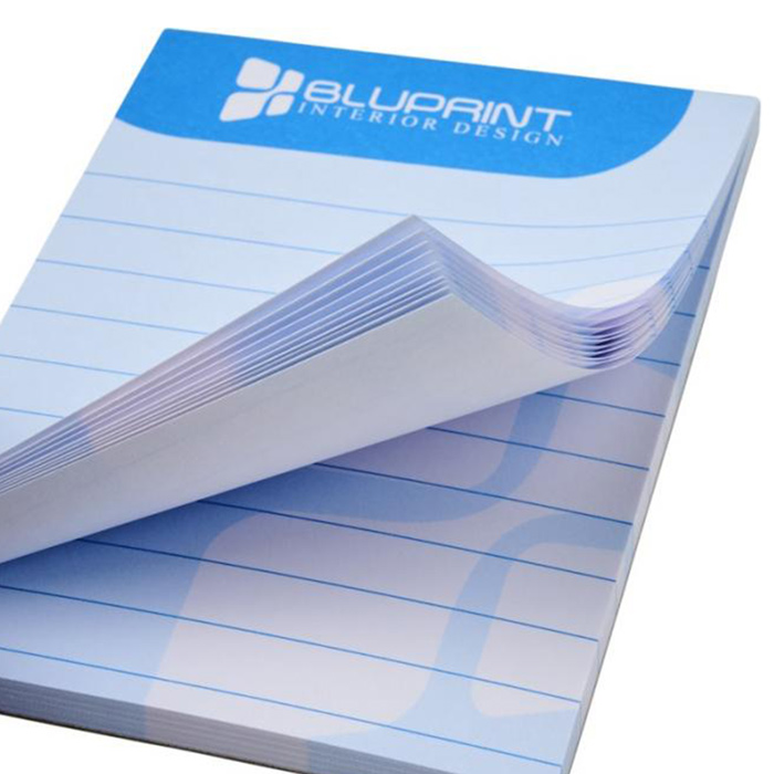4imprint.co.uk: A7 25 Sheet Notepad - Printed 701262