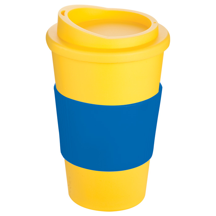 4imprint.co.uk: Americano Travel Mug - Colours with Grip 701566BG