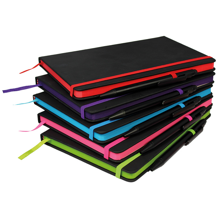 4imprint.co.uk: Edge A5 Notebook & Stylus Pen - 3 Days 702653LEXP