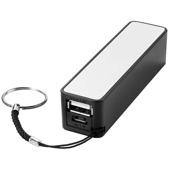 4imprint.co.uk: Tower Power Bank - 2000mAh - Full Colour 702676P