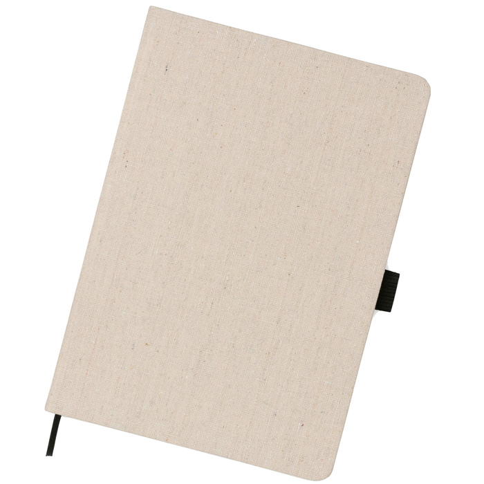 4imprint.co.uk: Luna A5 Canvas Notebook 702888