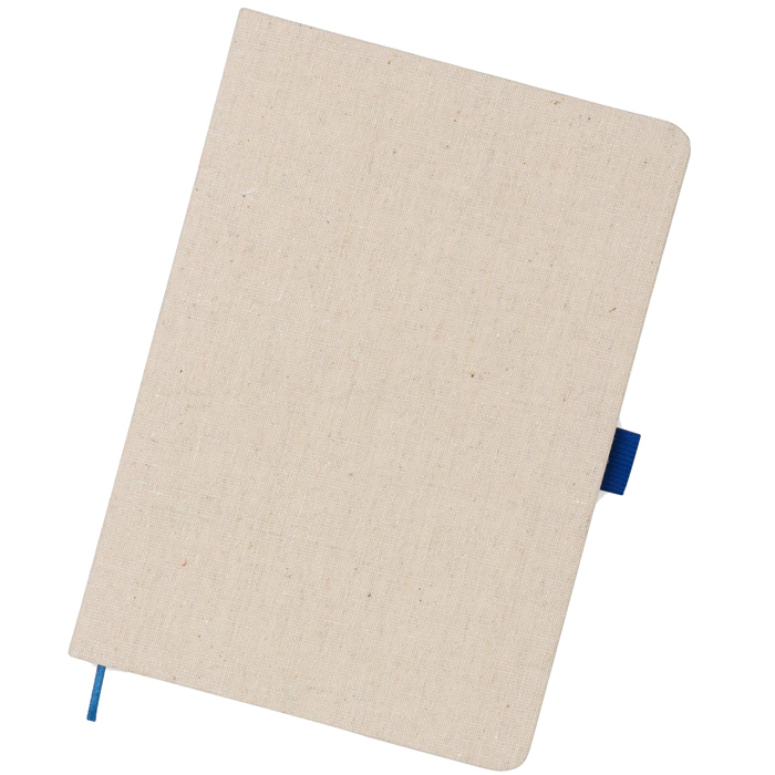 4imprint.co.uk: Luna A5 Canvas Notebook 702888