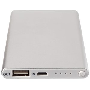 4imprint.co.uk: Pep Power Bank - 4000mAh - Printed 702892