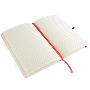 4imprint.co.uk: Bowland A5 Notebook - White 702962