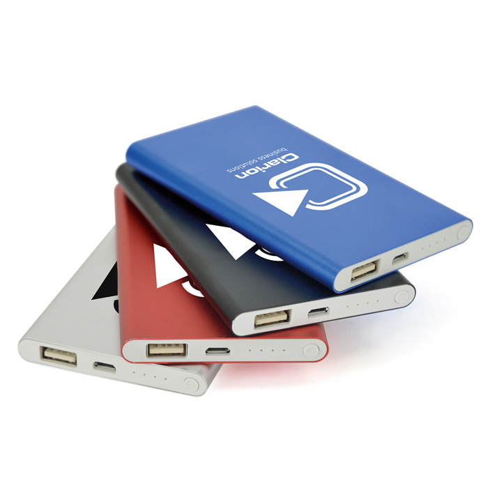 4imprint.co.uk: Dunville Power Bank - 4000mAh - Engraved 702979E