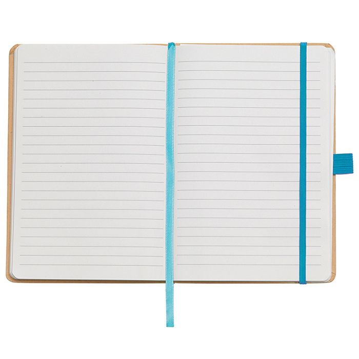 4imprint.co.uk: Broadstairs A5 Notebook - Natural 703048
