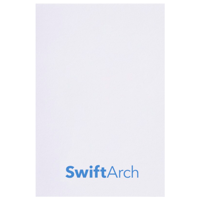 4imprint.co.uk: A8 Sticky Notes - 50 Sheets - Printed 703473