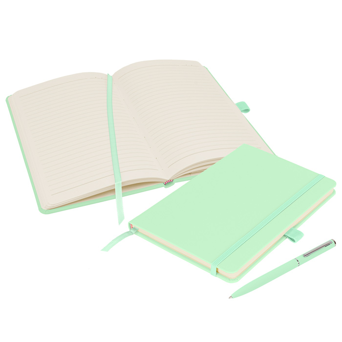 4imprint.co.uk: Wilson A5 Notebook with Pen 703579