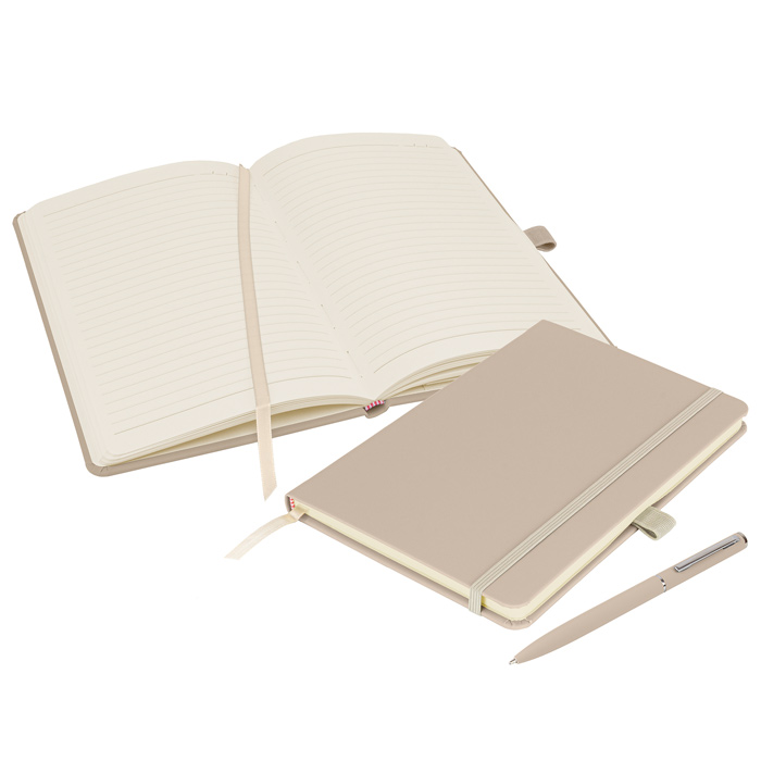 4imprint.co.uk: Wilson A5 Notebook with Pen 703579