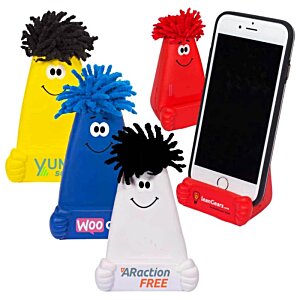 4imprint.co.uk: Mop Topper Phone Stand Screen Cleaner 703905