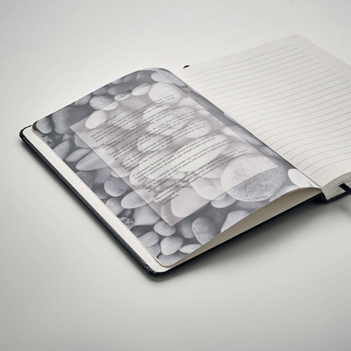 4imprint.co.uk: Stein Stone Paper Notebook 703916