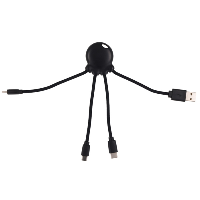 4imprint.co.uk: Octopus Charging Cable 704006