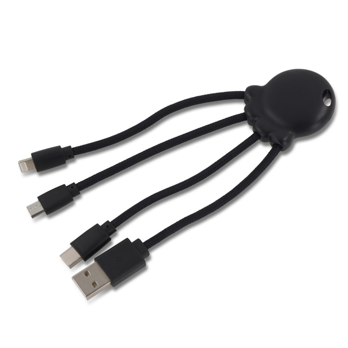 4imprint.co.uk: Octopus Charging Cable 704006