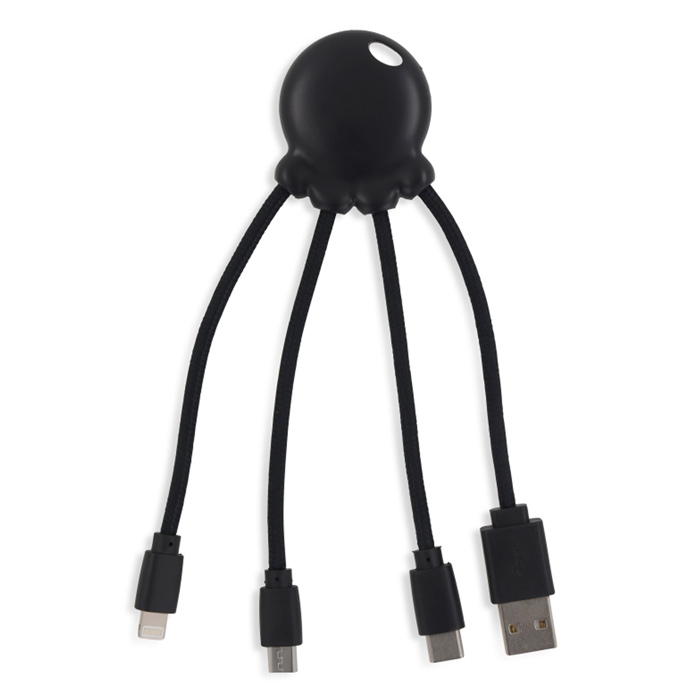 4imprint.co.uk: Octopus Charging Cable 704006