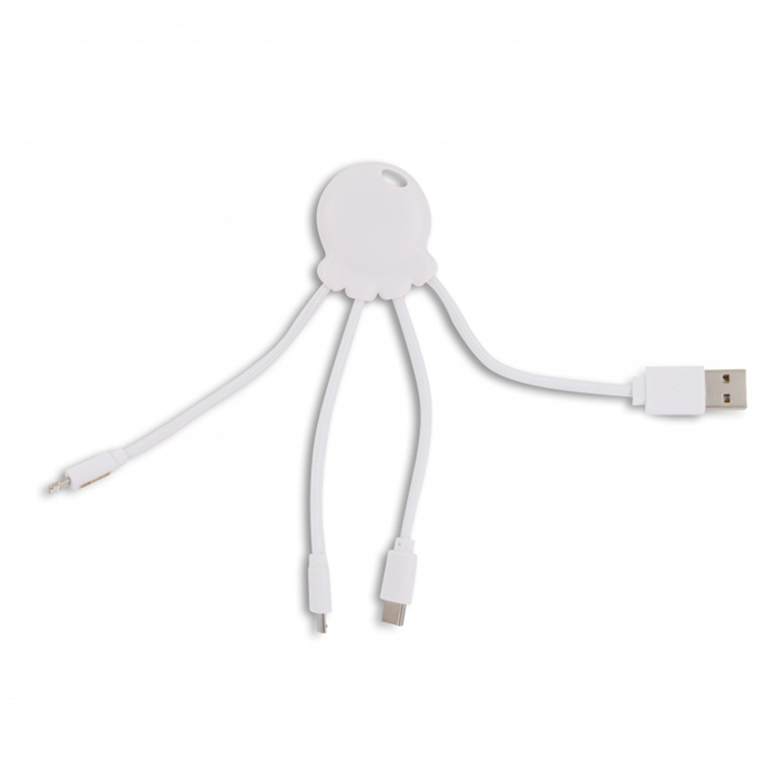 4imprint.co.uk: Octopus Charging Cable 704006