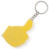4imprint.co.uk: Thumbs Up Tape Measure Keyring 900234