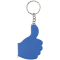 4imprint.co.uk: Thumbs Up Tape Measure Keyring 900234