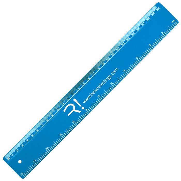 4imprint.co.uk: 30cm Ruler - Printed 700323