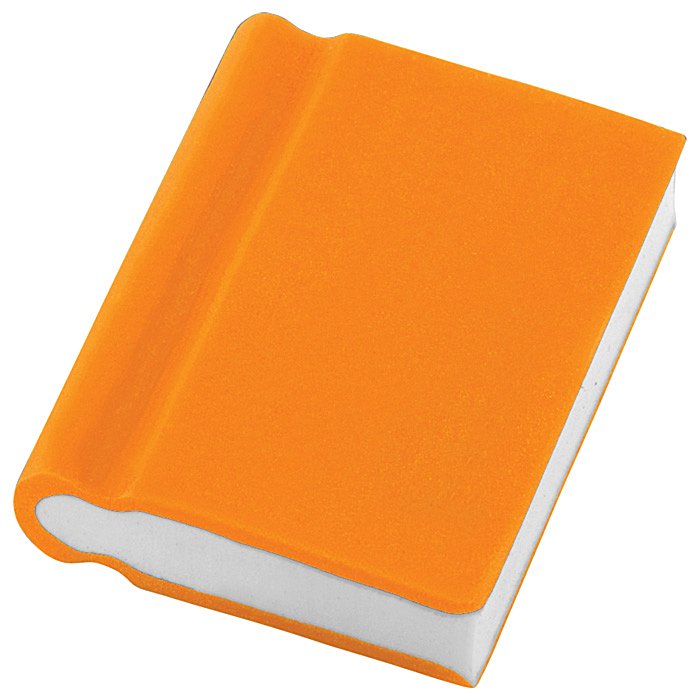 4imprint.co.uk: Book Shaped Eraser - Printed 701071
