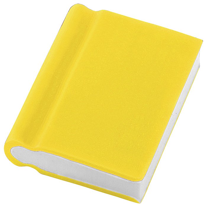 4imprint.co.uk: Book Shaped Eraser - Printed 701071