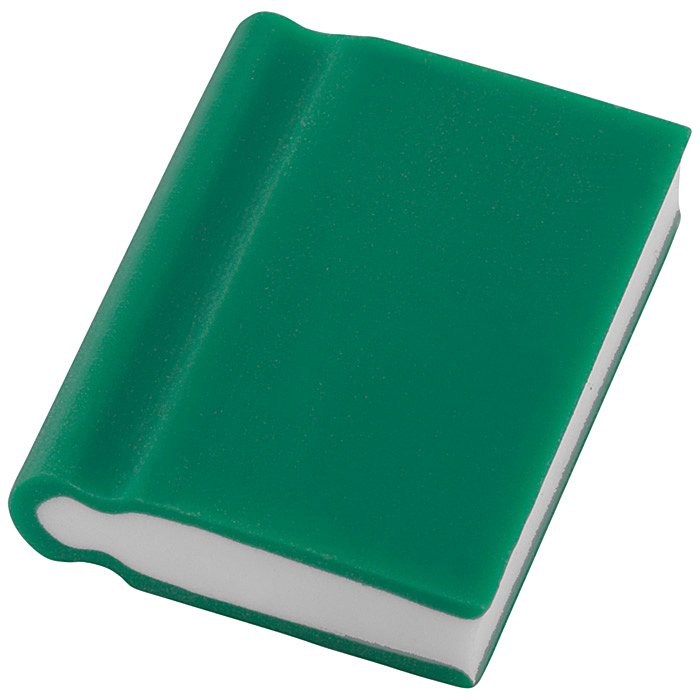 4imprint.co.uk: Book Shaped Eraser - Printed 701071