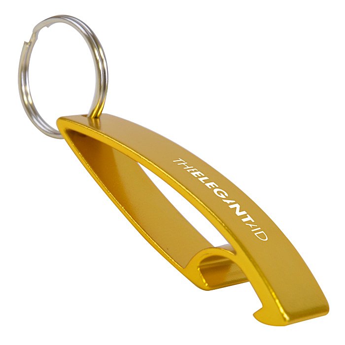 4imprint.co.uk: Coloured Bottle Opener Keyring 900148