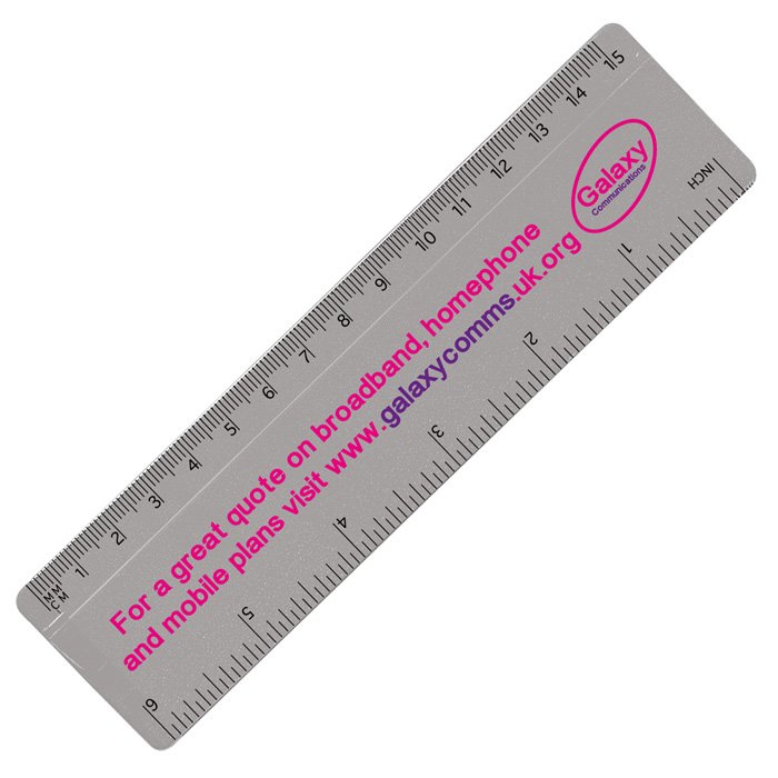 4imprint.co.uk: 15cm Ruler - Full Colour 700324P