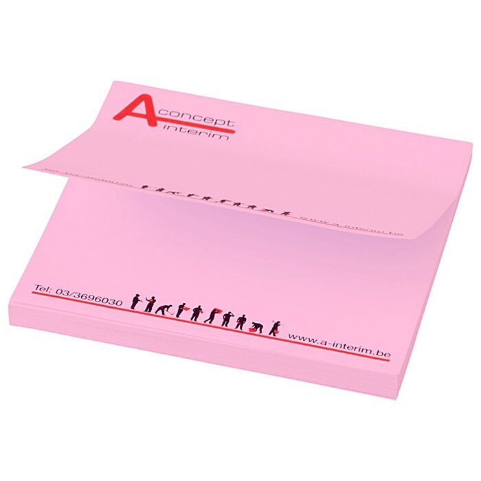 4imprint.co.uk: Sticky Note 75 x 75mm - 50 Sheets - Full Colour 700092MP