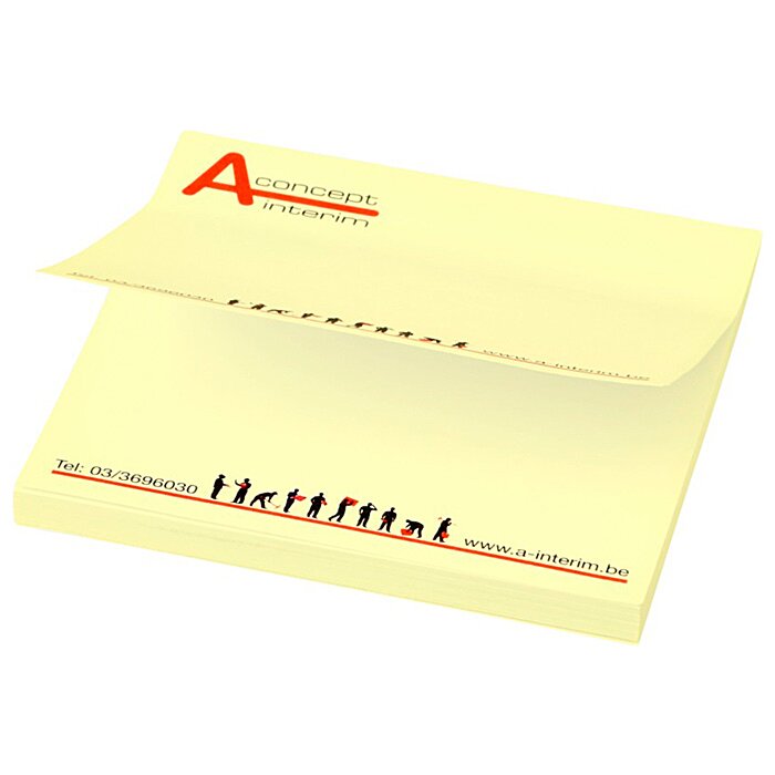 4imprint.co.uk: Sticky Note 75 x 75mm - 50 Sheets - Full Colour 700092MP