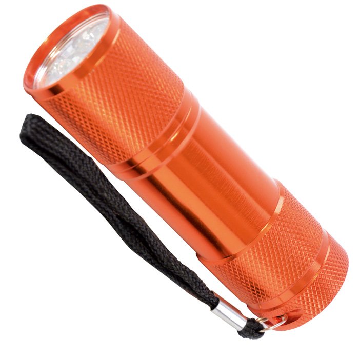 4imprint.co.uk: LED Metal Torch 501464E