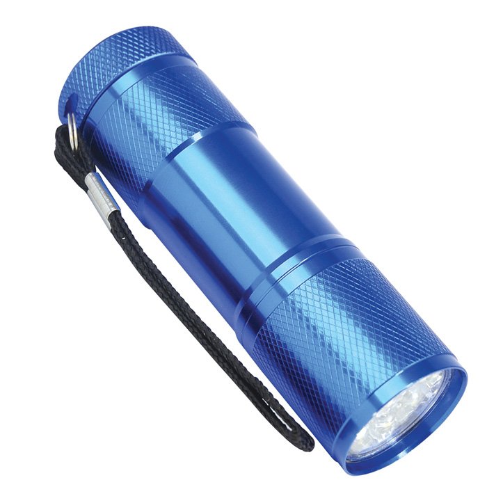 4imprint.co.uk: LED Metal Torch 501464E