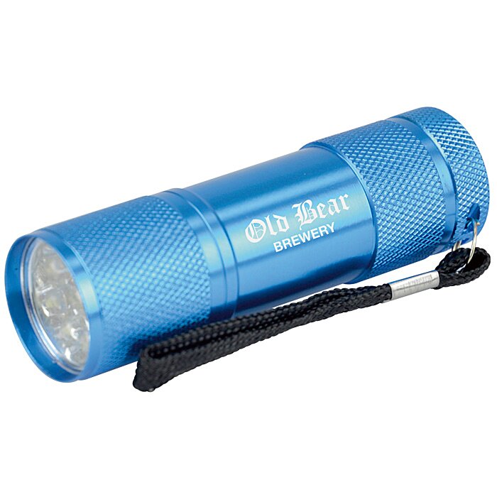4imprint.co.uk: LED Metal Torch 501464E